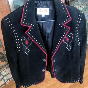 Scully | Jackets & Coats | Scully Brand Western Jacket With Studs ...